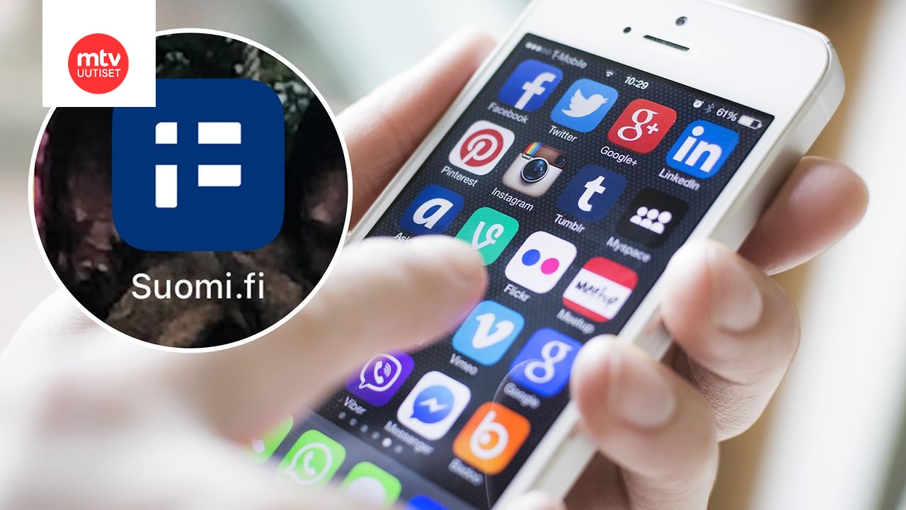Suomi.fi-sovellus uudistuu - MTVuutiset.fi