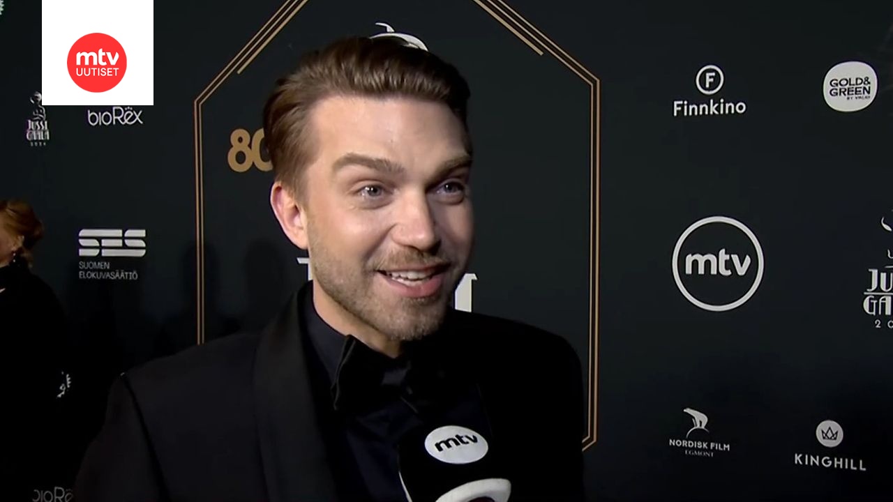 Jarkko Niemi suuntaa kotibileisiin Jussi-gaalan jälkeen - MTVuutiset.fi