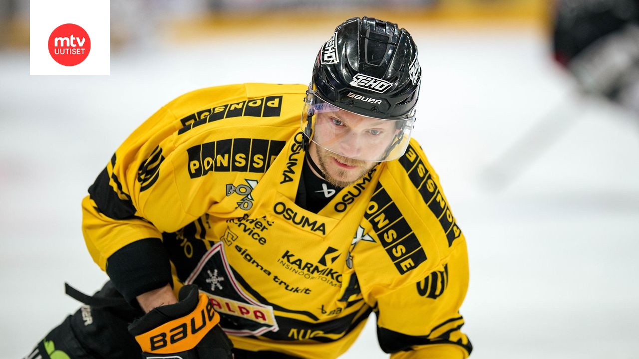 KalPan Jaakko Rissanen ja Tapparan Kristian Tanus SM-liigan kurinpidon ...