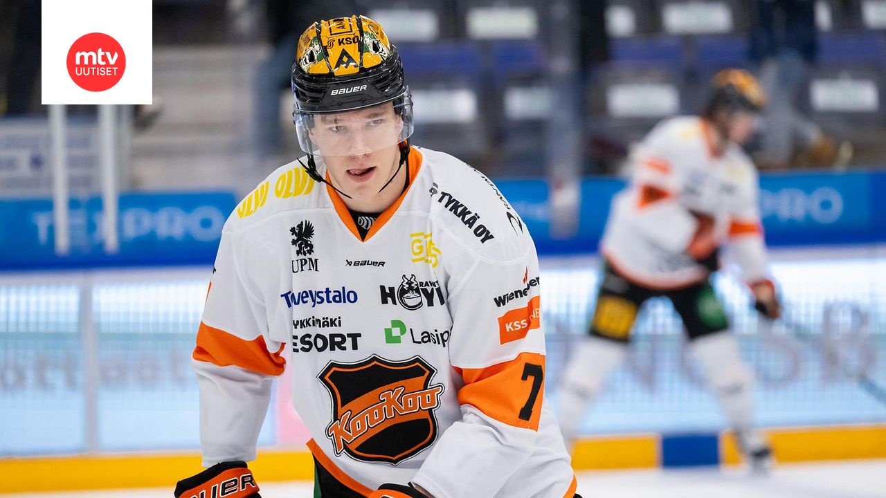 NHL: Joni Jurmo teki tulokassopimuksen Calgary Flamesin kanssa ...