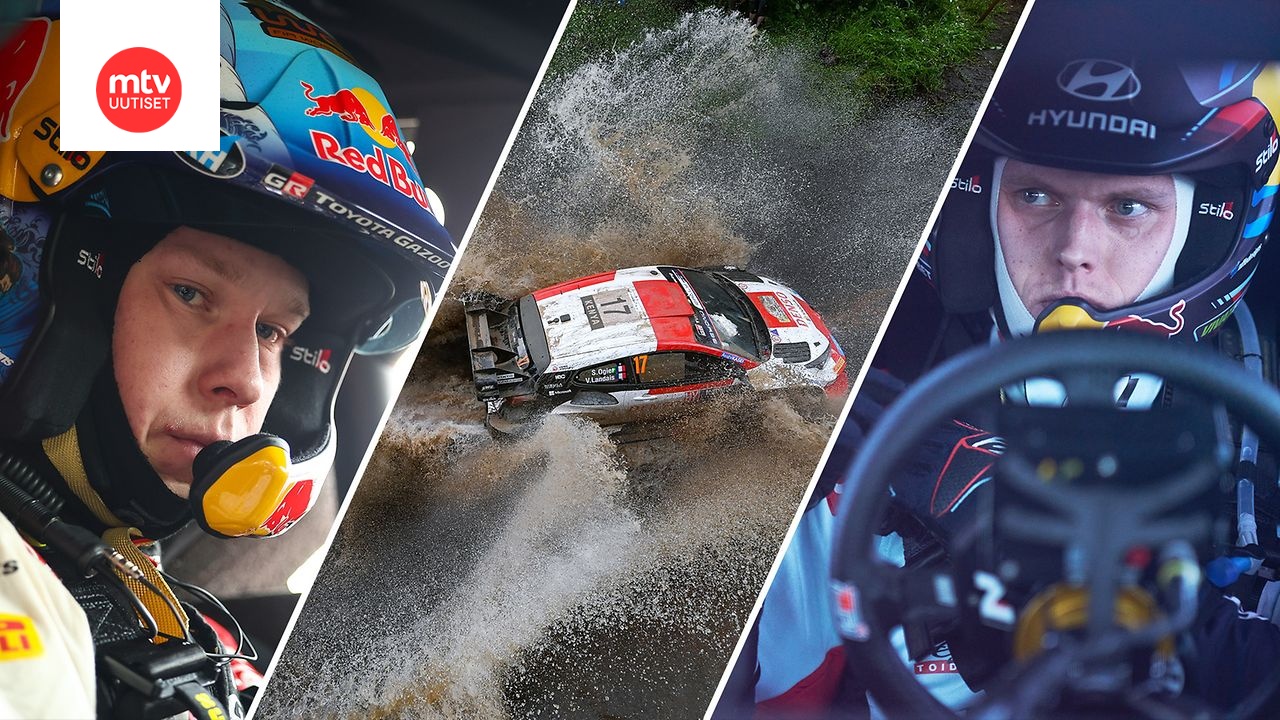 Kalle Rovanperä ralliasiantuntijan voittajasuosikki Safariin, Ott ...