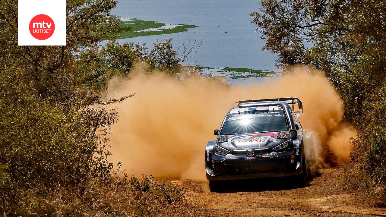 Safari-ralli: Kalle Rovanperä nopein testi-ek:lla – Gus Greensmithillä ...
