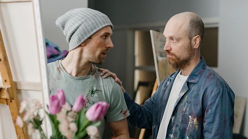 Lauri Tanskasen piti opetella Hautalehto-sarjan rooliaan varten ...