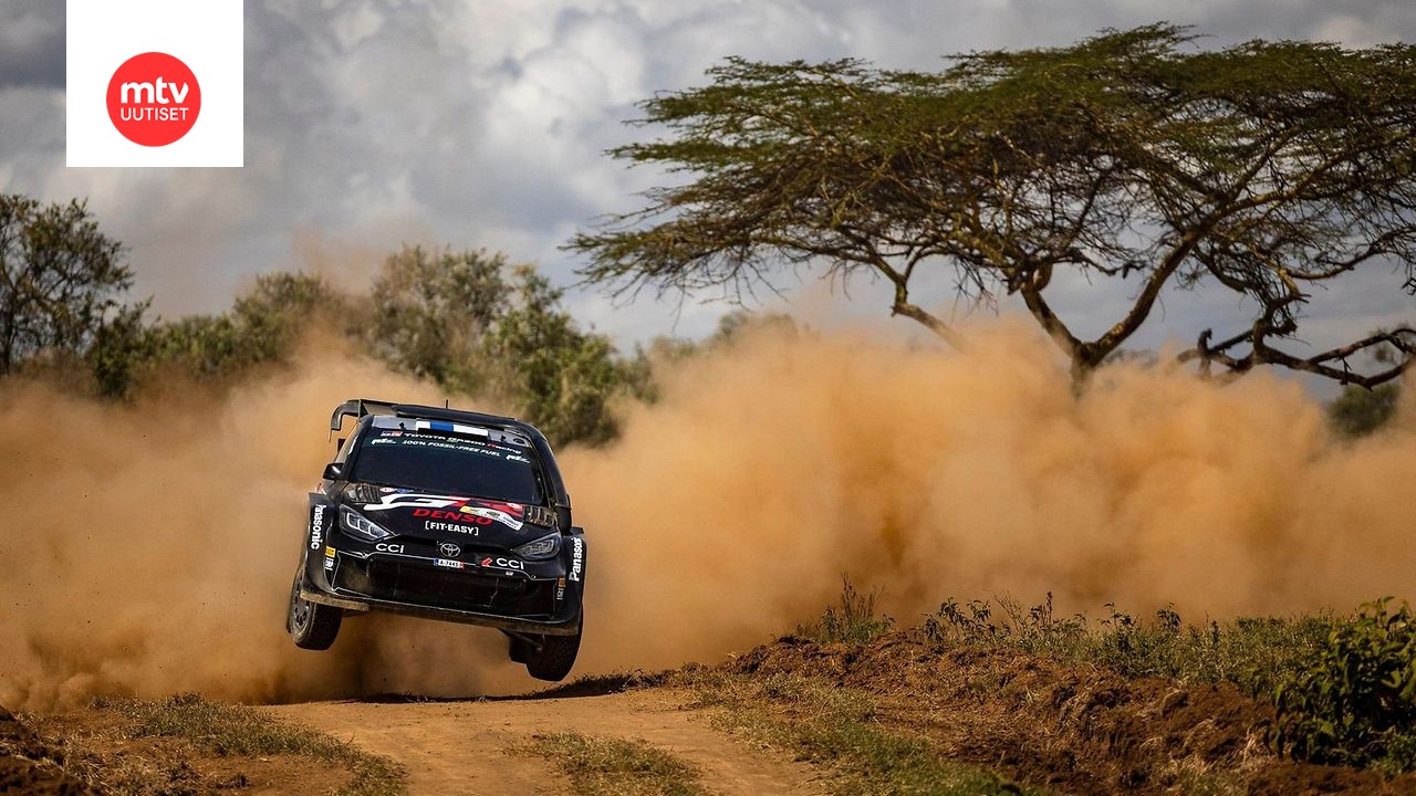 Safari-rallin 2024 perjantain liveseuranta - MTVuutiset.fi