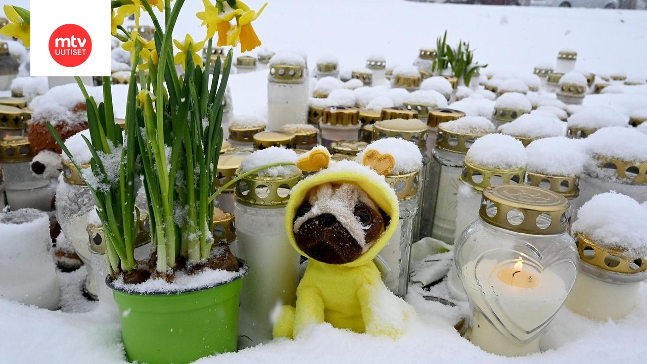 Viertolan koululla kynttilämeri - MTVuutiset.fi