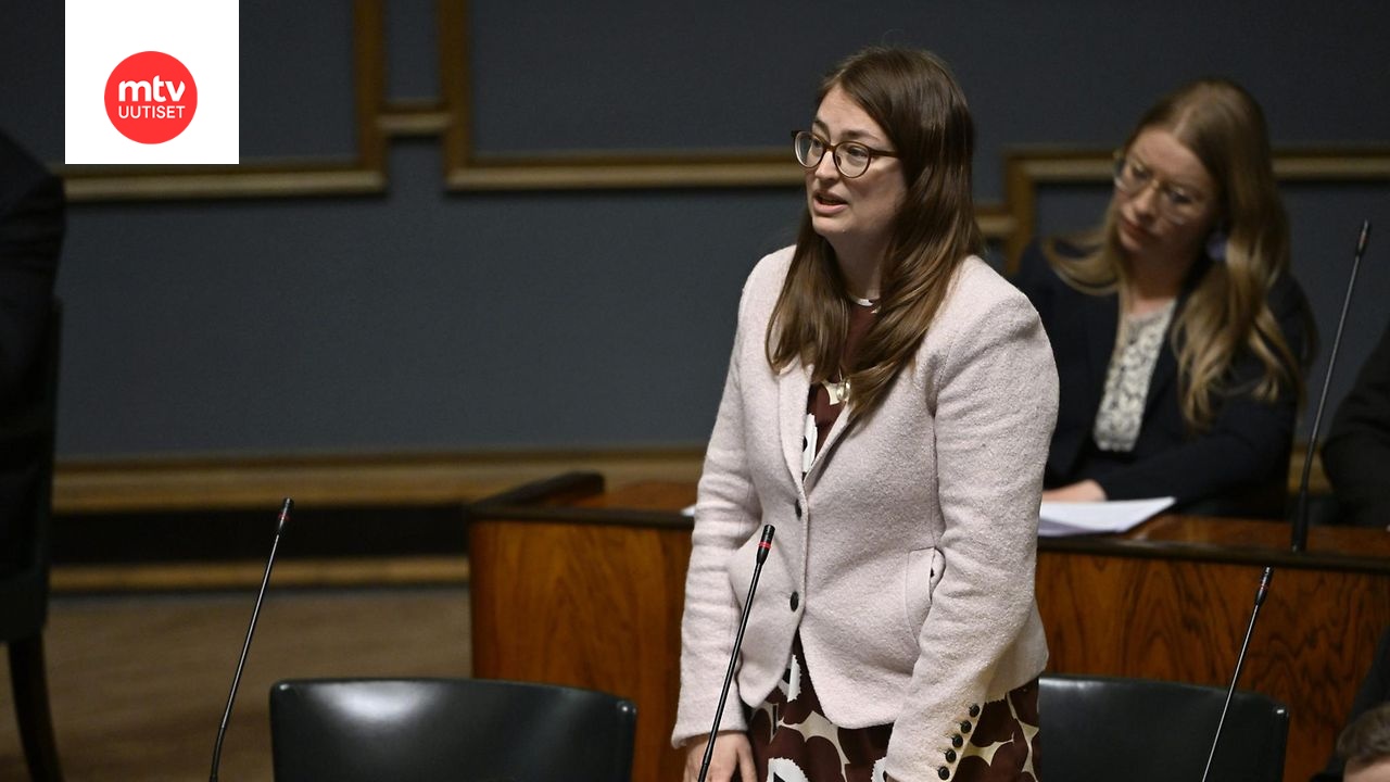 Vihreiden kansanedustaja Inka Hopsu pyrkii europarlamenttiin ...