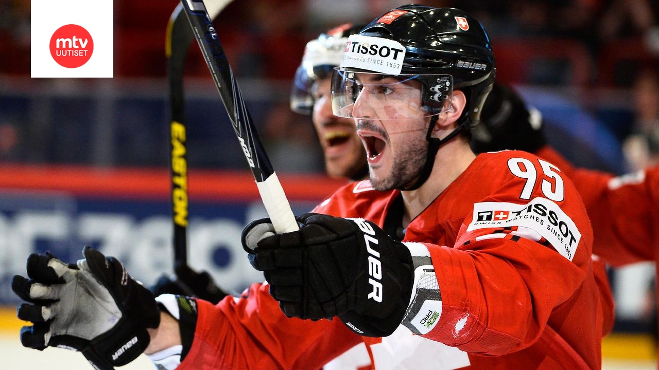 Sveitsiläinen Julian Walker, 37, lopettaa jääkiekkouransa - MTVuutiset.fi