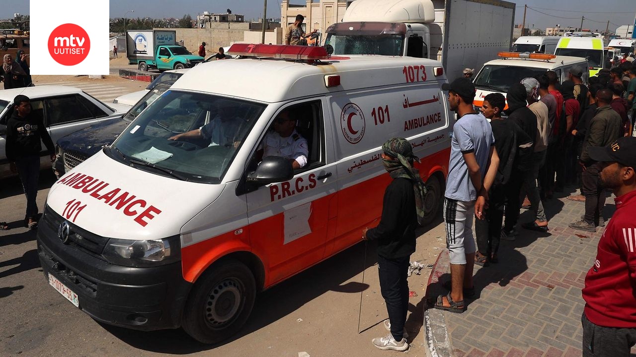 Israel: Virheet johtivat avustajien pommitukseen - MTVuutiset.fi