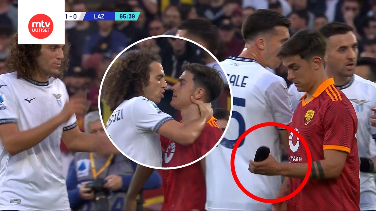 Paulo Dybala vei ärsyttämisen uudelle tasolle – kaivoi säärisuojan ...