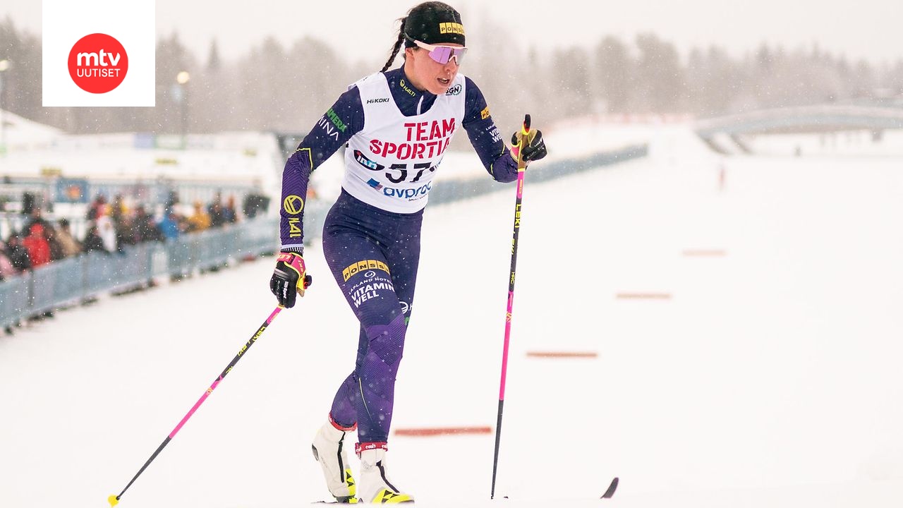 Kerttu Niskanen otti SM-hiihtojen perinteisen 30 kilometrin voiton ylivoimaisesti - MTVuutiset.fi