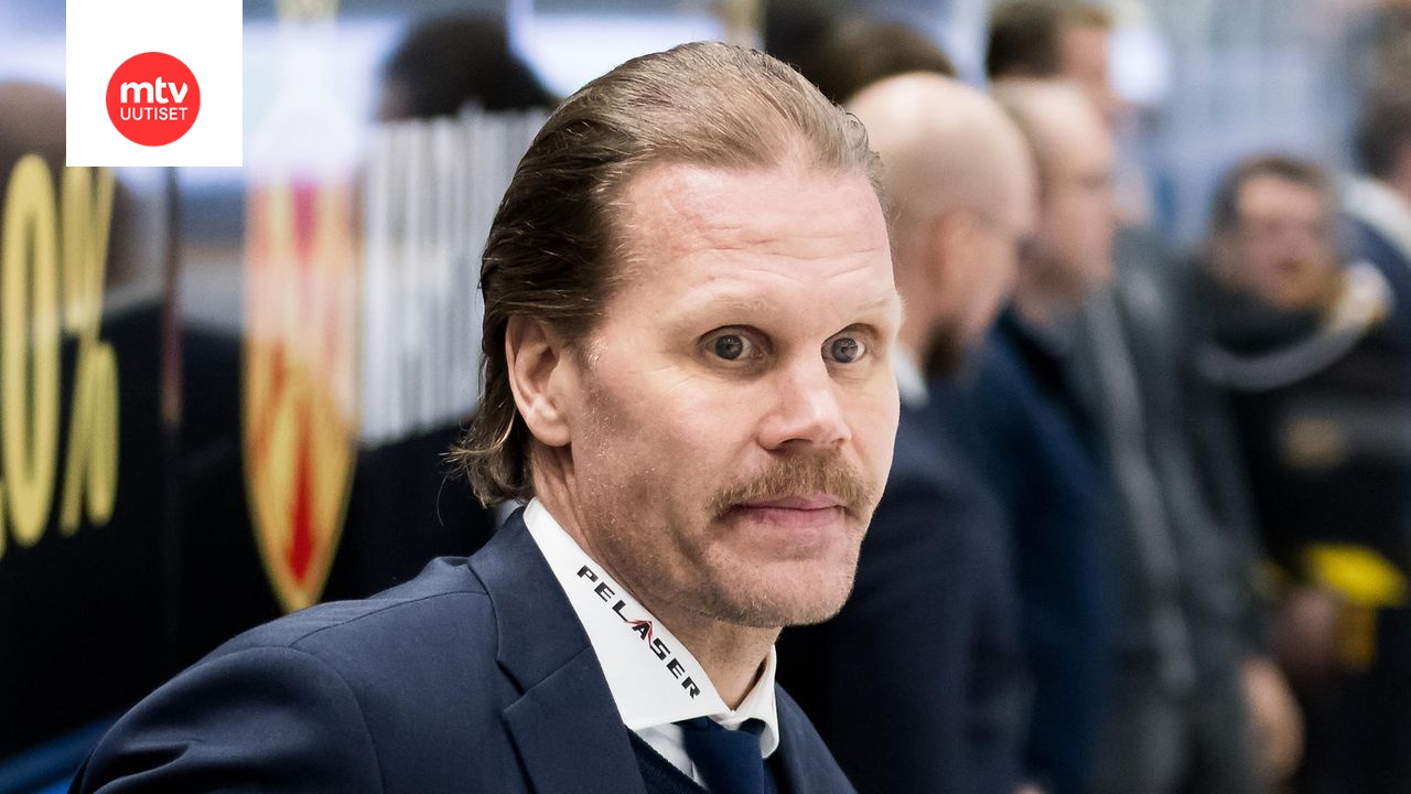 Olli Jokinen on Timrå IK:n uusi päävalmentaja - MTVuutiset.fi