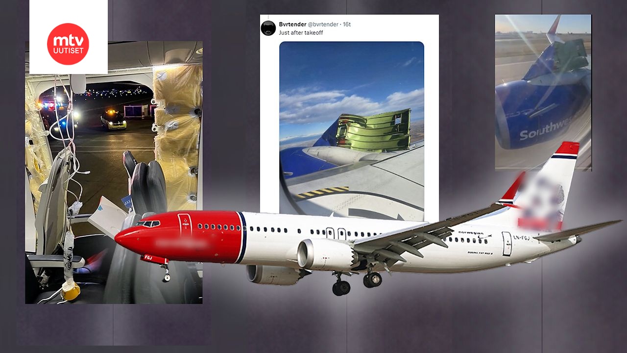 "Kirottu" Boeing 747 MAX -lentokonemalli taas ongelmissa - MTVuutiset.fi