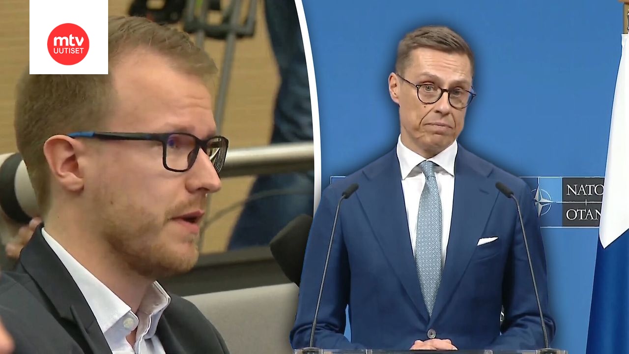 Alexander Stubb kehui lehdistötilaisuuden tiedottajaa lausumisesta - MTVuutiset.fi