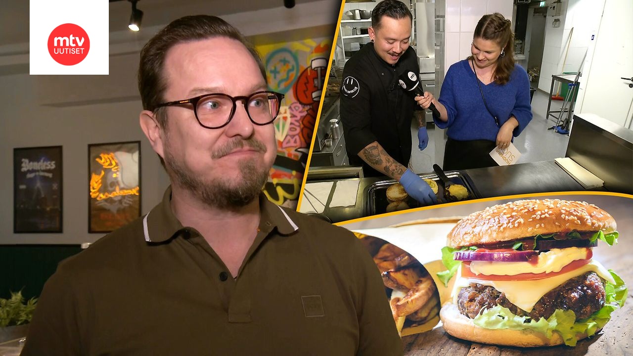 Saako hampurilaisen syödä haarukalla ja veitsellä? | Makuja | MTV Uutiset