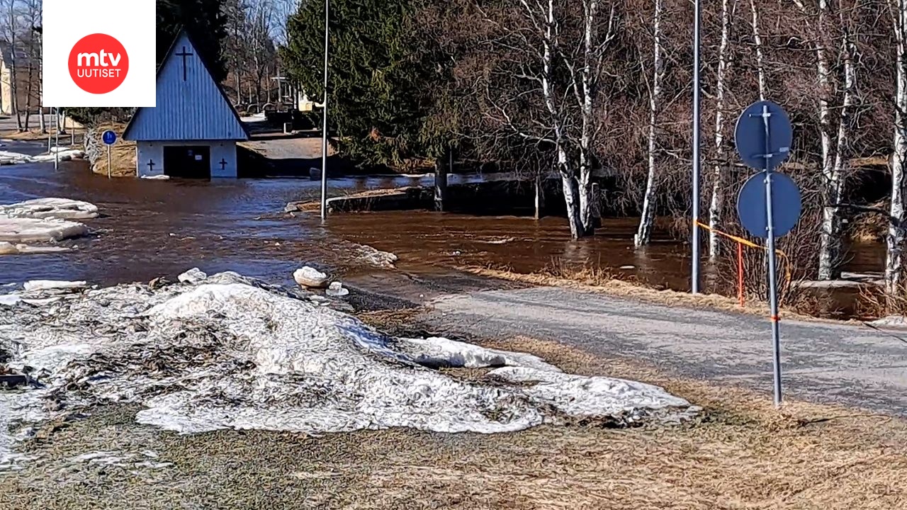Pohjois-Pohjanmaan tulvat jatkuvat viikonloppuna - MTVuutiset.fi