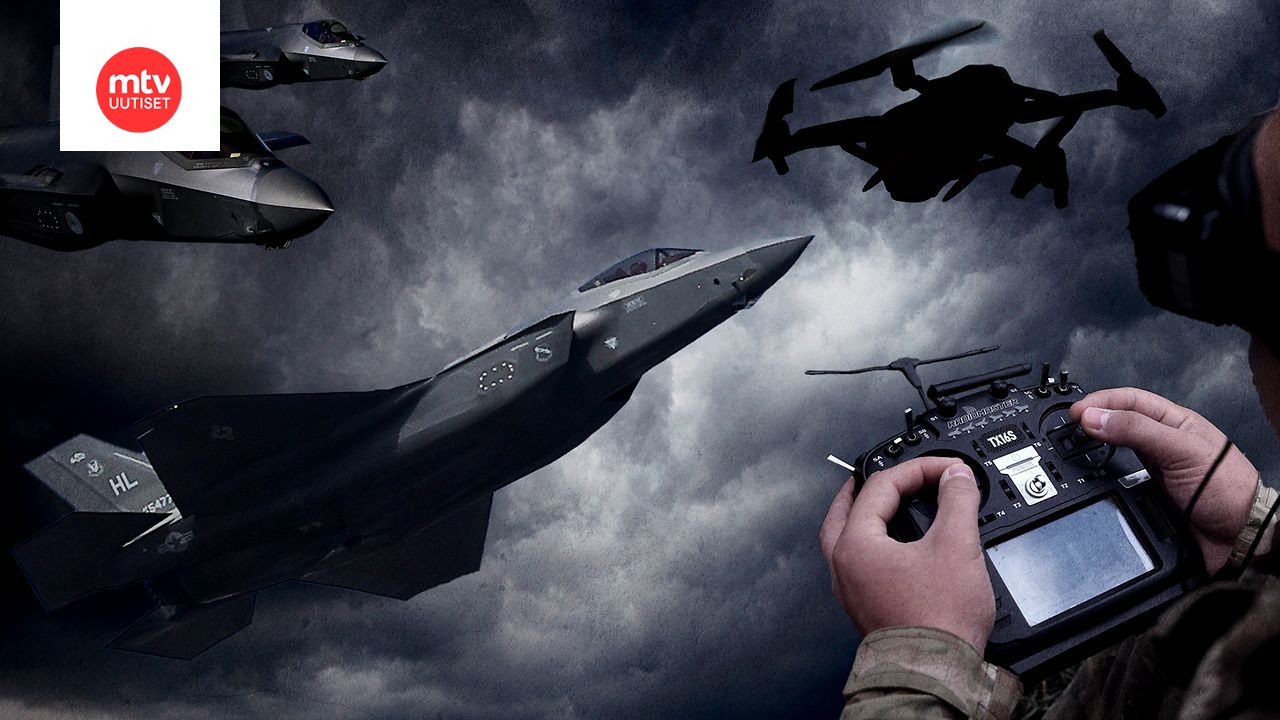 Tekevätkö dronet hävittäjät turhiksi? - MTVuutiset.fi