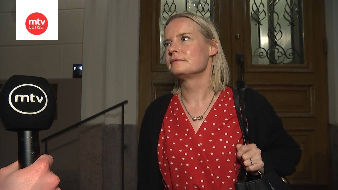 Riikka Purran mukaan kehysriihi valmistuu tiistaina - MTVuutiset.fi