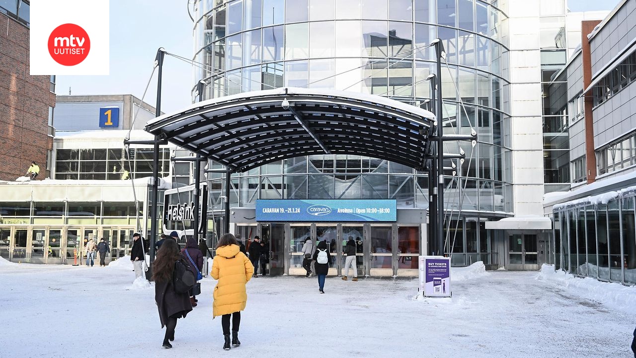 Henkilö uhkaili sanallisesti sivullisia Helsingin Messukeskuksessa ...