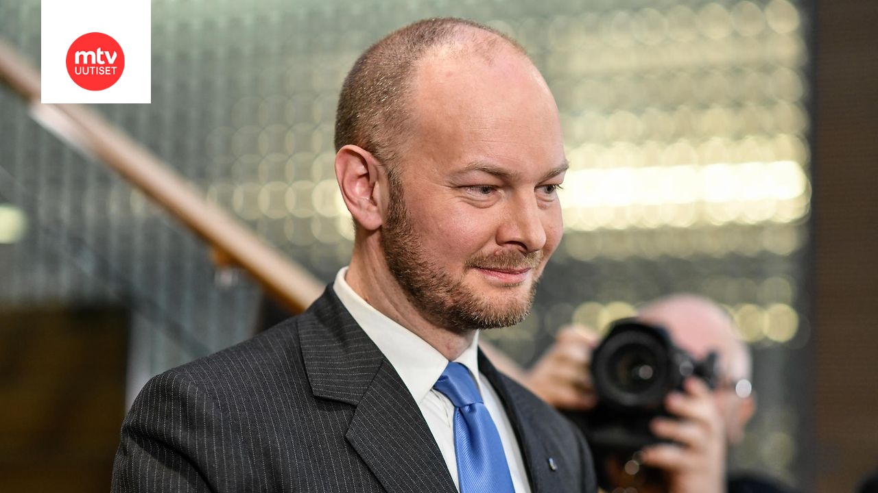 Sampo Terho sai uuden työn - MTVuutiset.fi