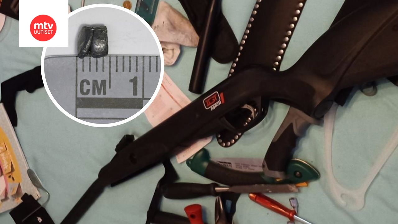 Mies ampui ilmakiväärillä toiselta keuhkon puhki - MTVuutiset.fi