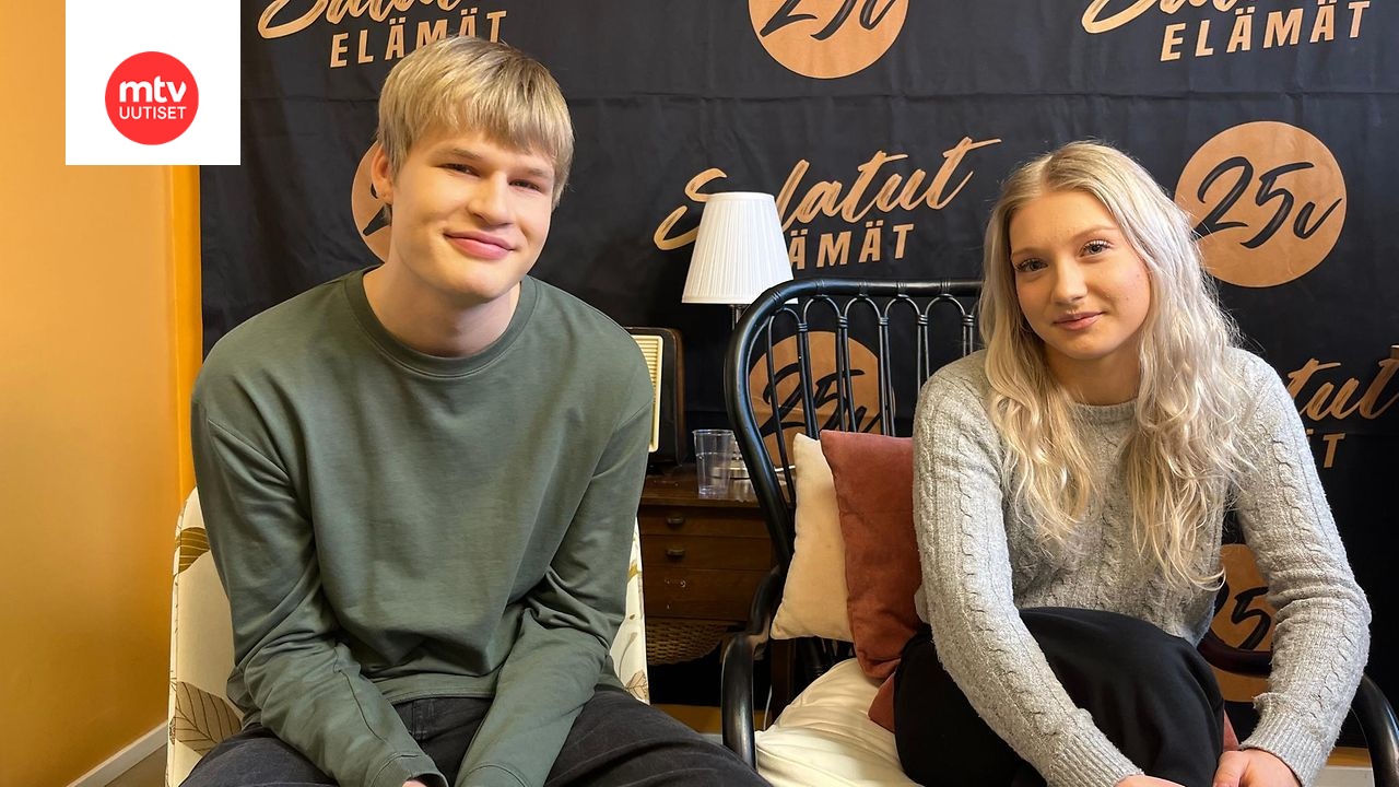 Elmeri Ylä-Rautio ja Sofia Lehtinen ovat kasvaneet miljoonien ...