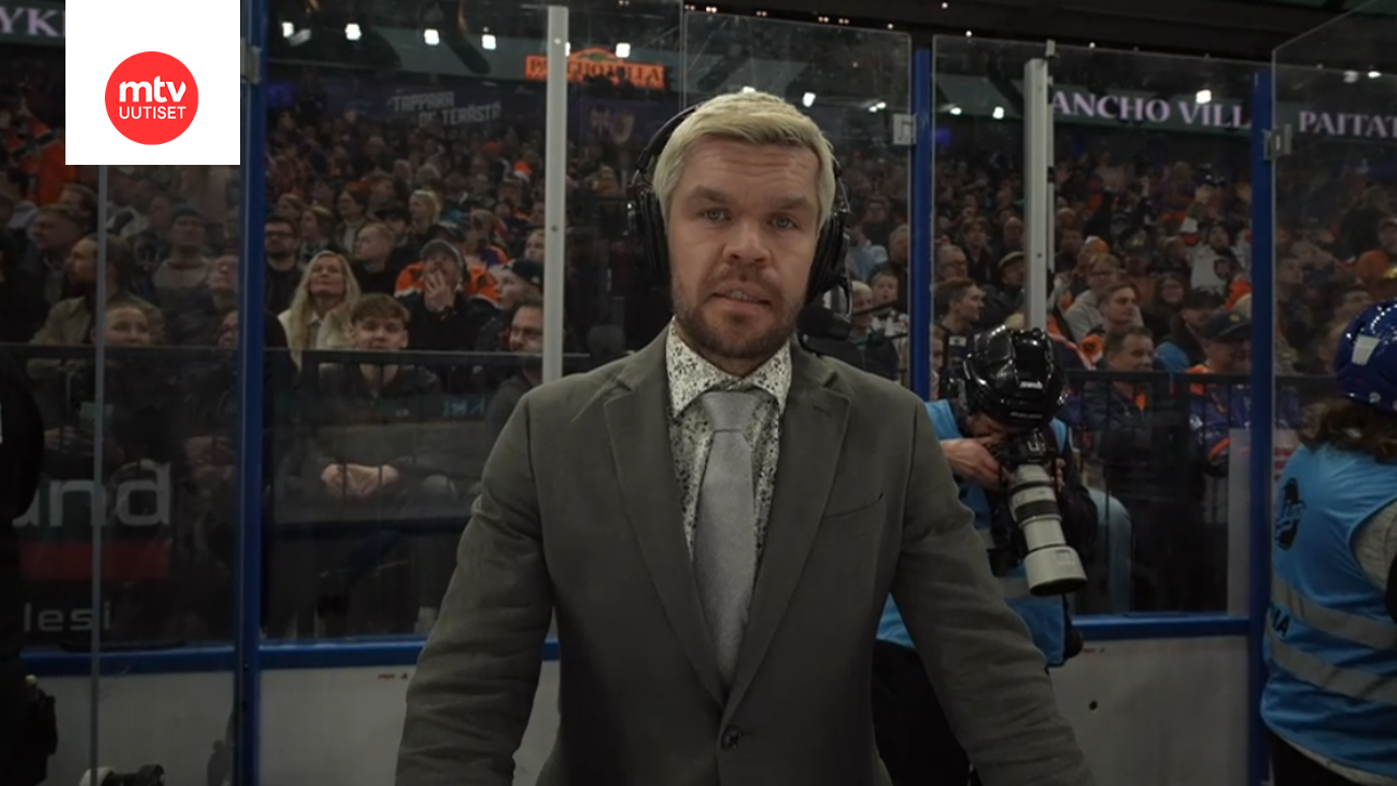 Ben Bloodilla tikkejä, silmä on muurautumassa Siim Liivikin mukaan ...