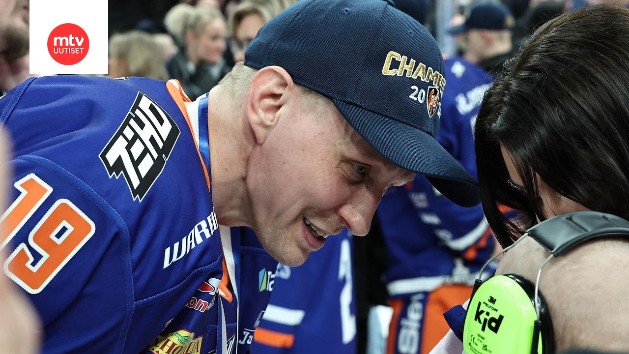 Veli-Matti Savinainen ja Nicholas Halloran – Tappara-jatkosopimus ...