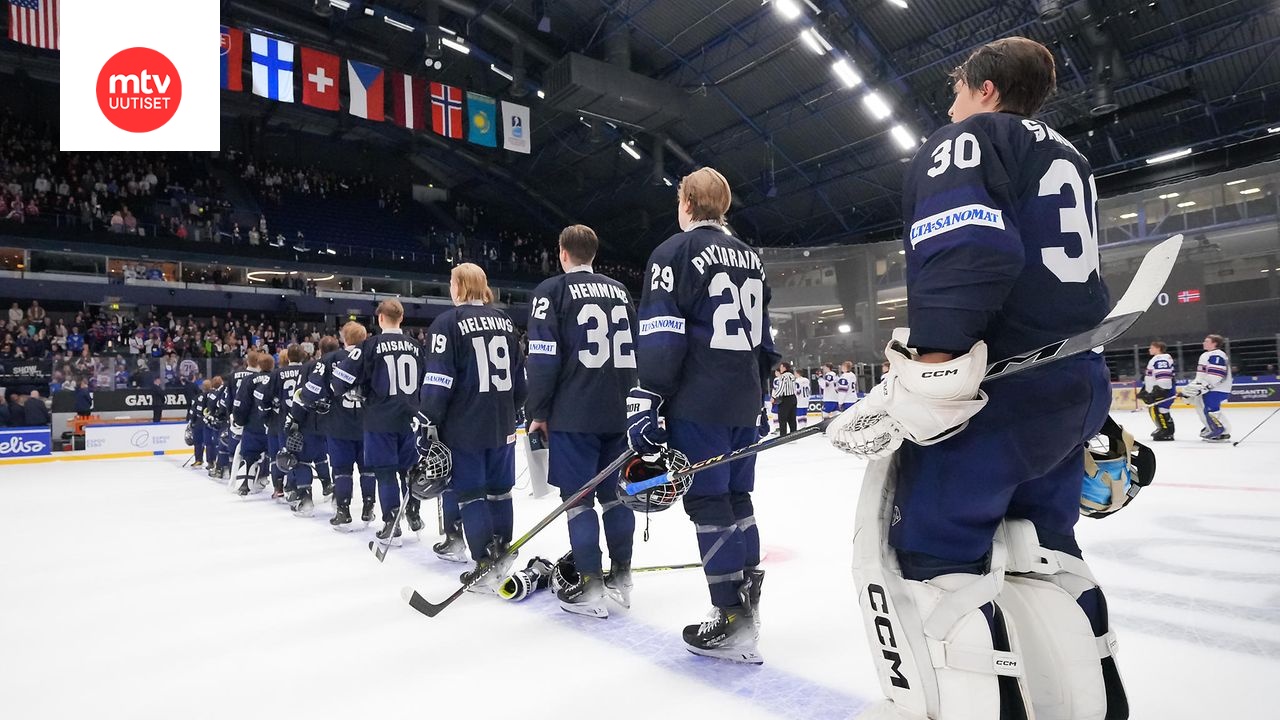 U18-MM-jääkiekko-ottelu Espoossa venyi, siirto harjoitushalliin ...