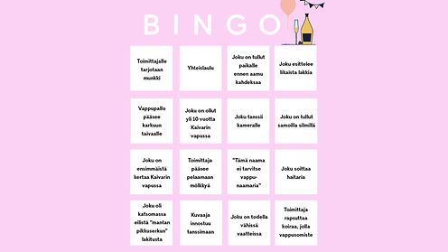 Toimittaja pelaa Kaivopuistossa vappubingoa - MTVuutiset.fi