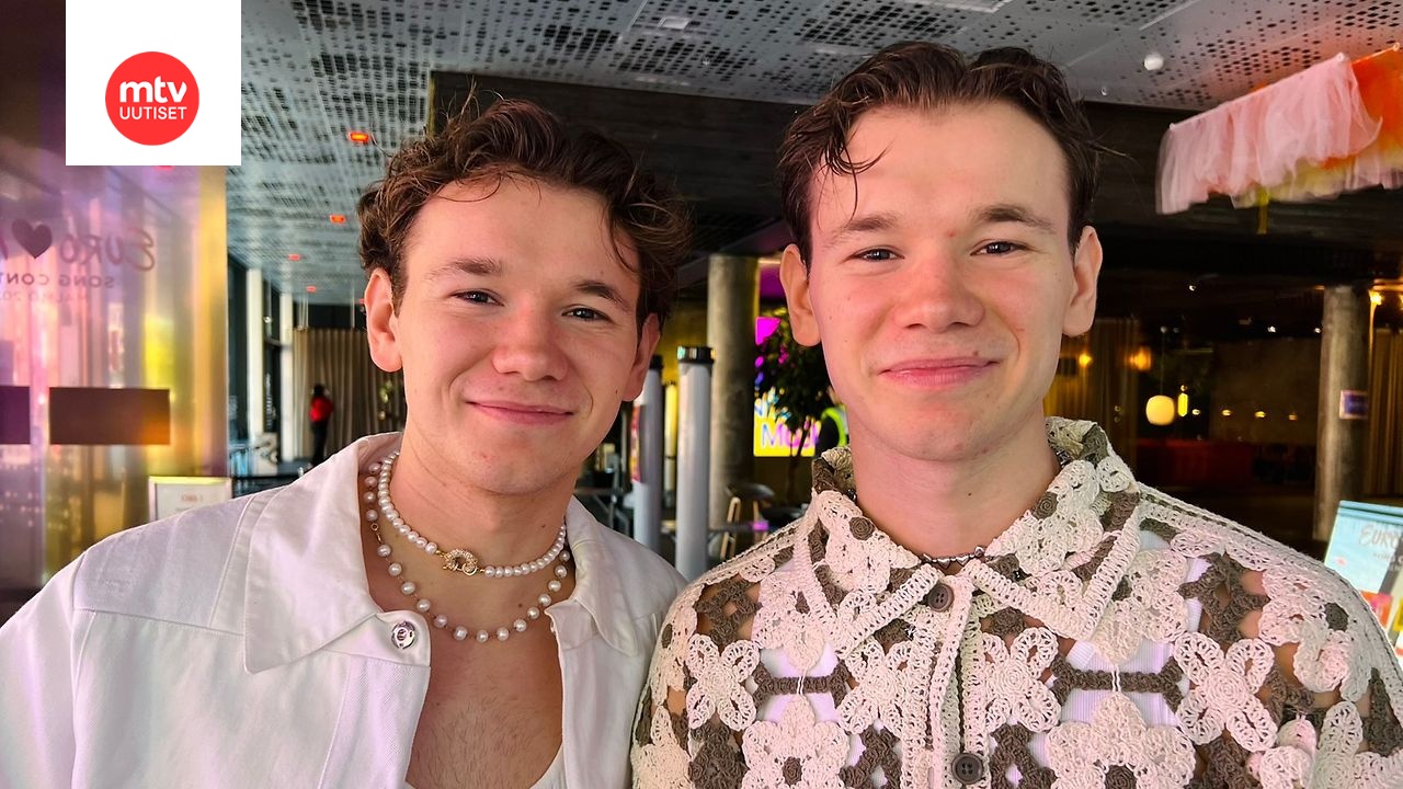 Ruotsin viisuedustajat Marcus ja Martinus näyttävät, kuinka heiltä ...