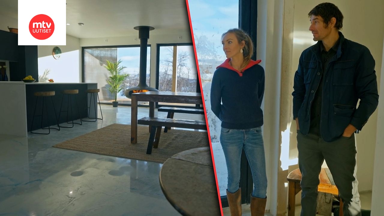 Grand Designs Suomi: Brettin ja Amelian talo myynnissä - MTVuutiset.fi