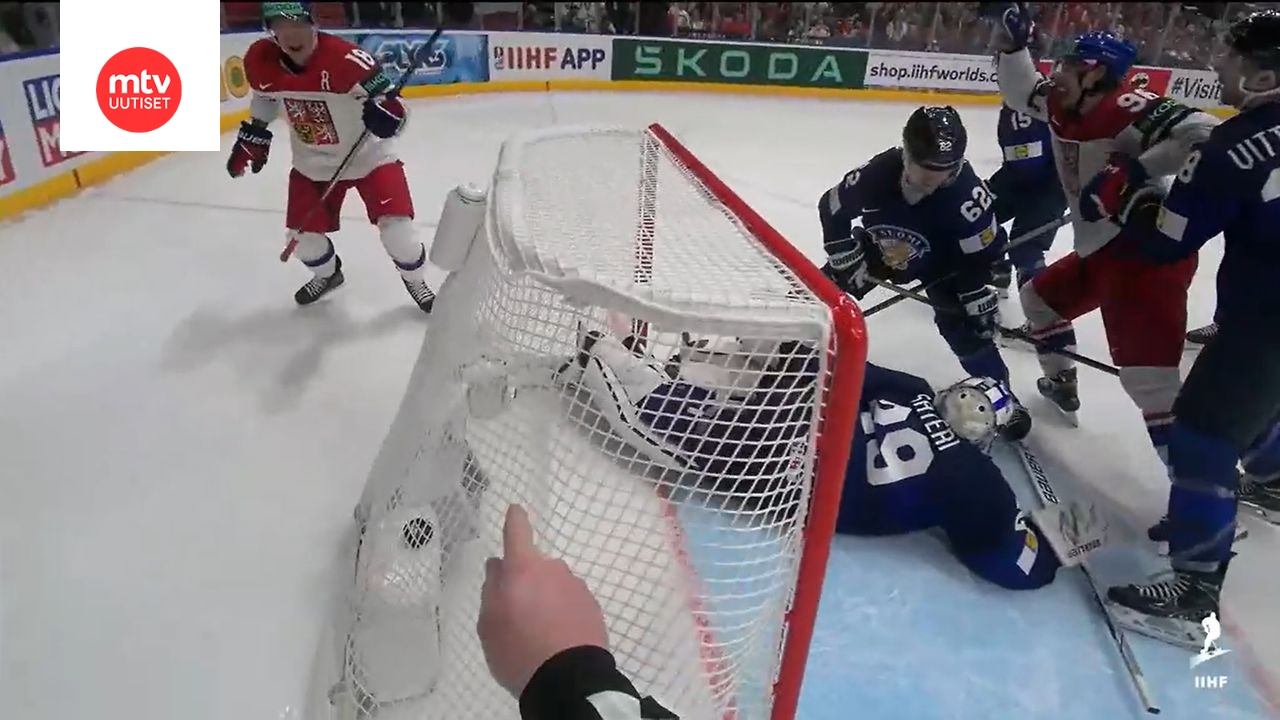 Ari Vallin hyväksyisi maalit, jollainen Tshekiltä hylättiin Leijonia ...