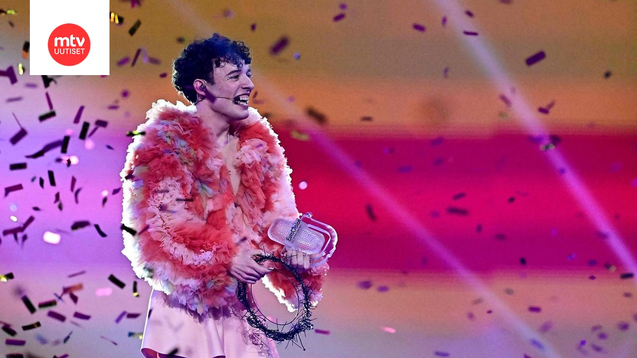 Sveitsi voitti vuoden 2024 Euroviisut - MTVuutiset.fi