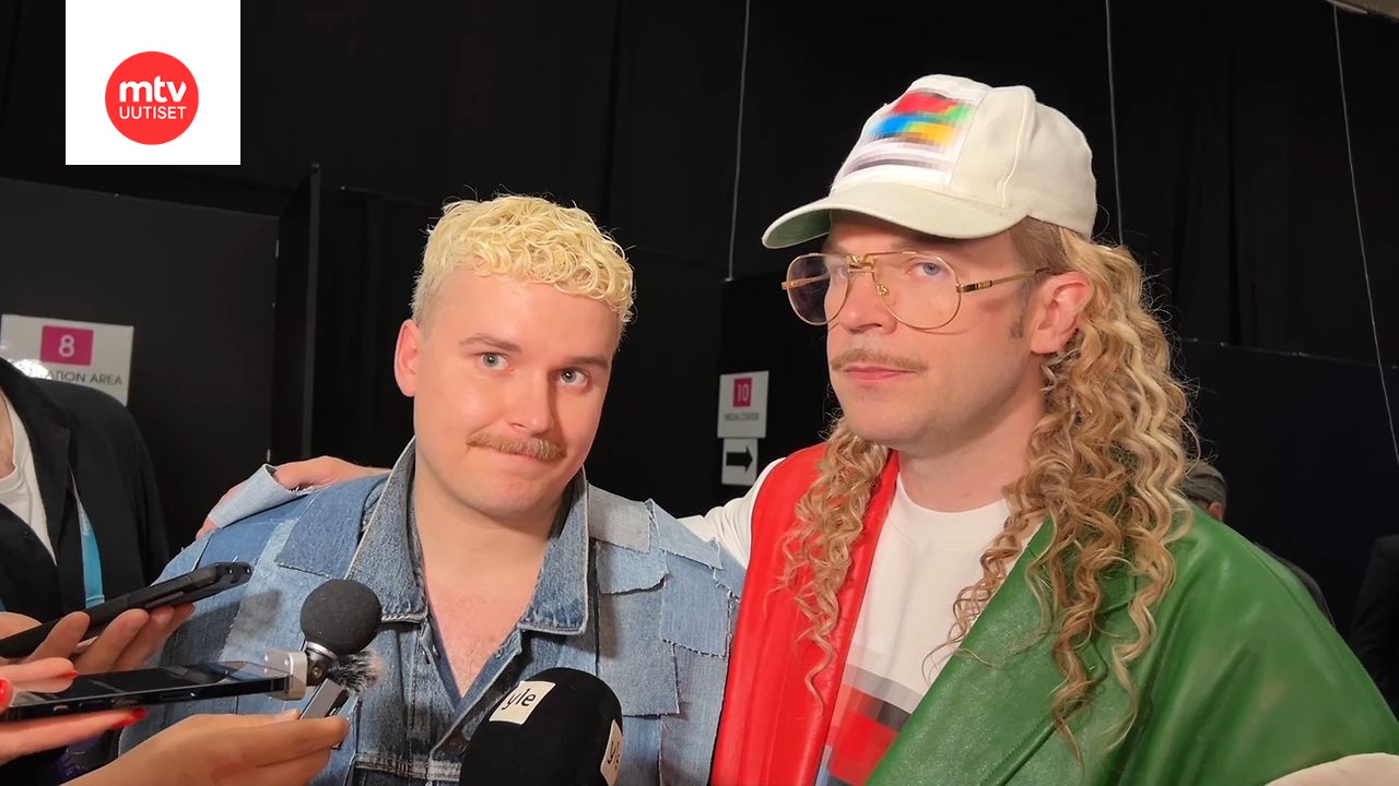 Windows95man avautui tunnelmistaan euroviisufinaalin jälkeen ...