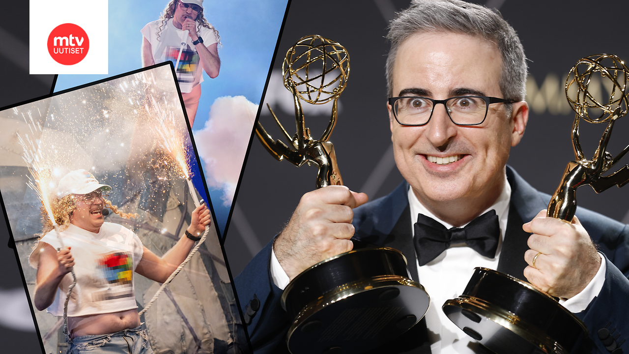 Talk Show -isäntä John Oliver hehkuttaa Windows95mania - MTVuutiset.fi