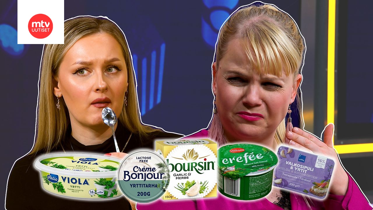 Halpa vs. kallis: Makutestissä tuorejuustot | Makuja | MTV Uutiset