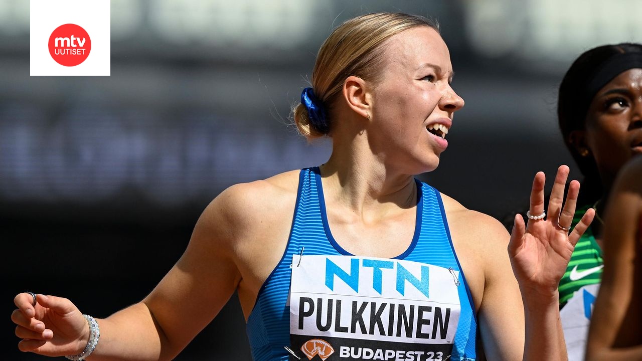 Aino Pulkkinen juoksi uuden 150 metrin Suomen ennätyksen - MTVuutiset.fi