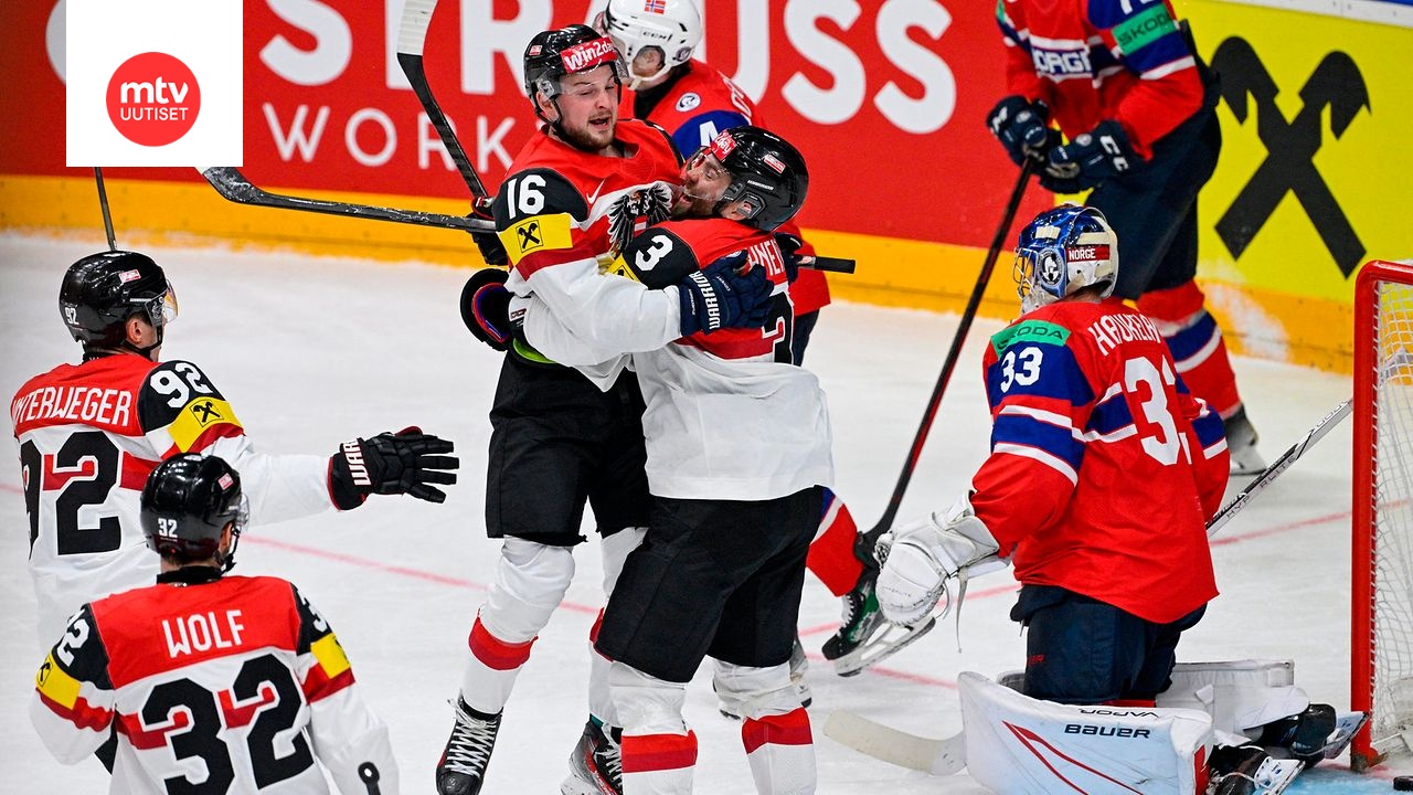 Itävallan Peter Schneider tykitteli upeita kuteja kuin Patrik Laine ja ...