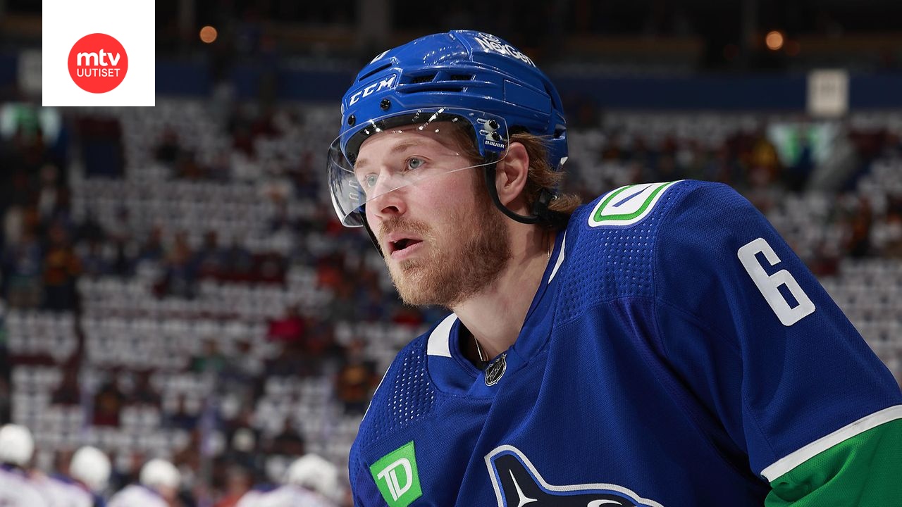 Mediat: NHL-tähdellä veritulppa, kausi ohi - MTVuutiset.fi