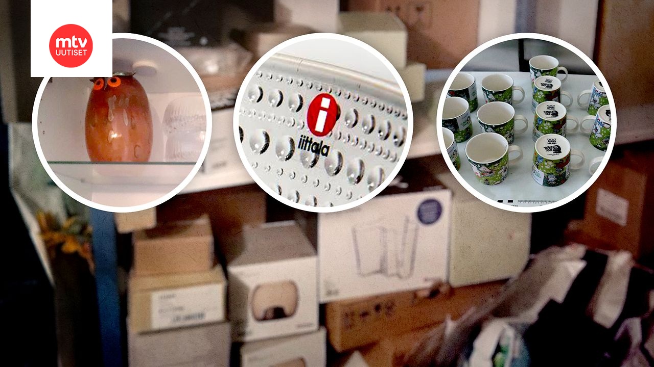 Nainen varasti Fiskarsin ja Iittalan esineitä yli 200 000 eurolla ...