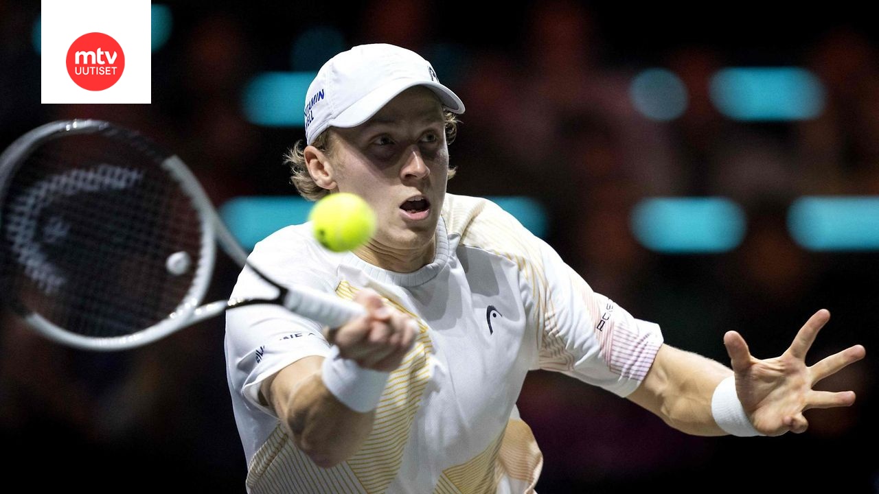 Emil Ruusuvuori jätti Geneven ATP-turnauksen kesken - MTVuutiset.fi