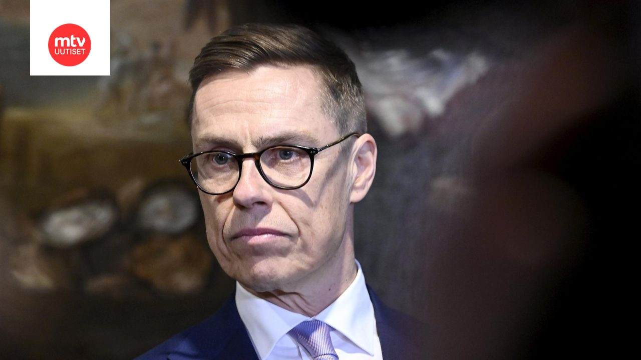 Presidentti Stubb kommentoi Venäjän merirajasuunnitelmia - MTVuutiset.fi