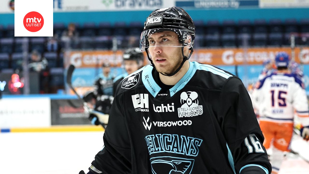 Lubos Horky ja Pelicans: jatkosopimus kaudelle 2024–2025 - MTVuutiset.fi