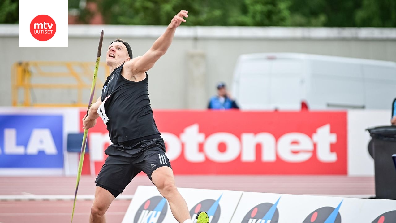 Eemil Porvari ylitti 80 metriä keihäässä ensimmäisen kerran - MTVuutiset.fi