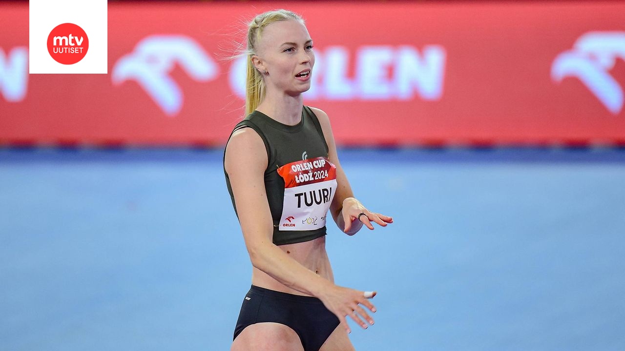 Heta Tuurilta huippusuoritus – ennätys uusiksi ja voitto taskuun - MTVuutiset.fi