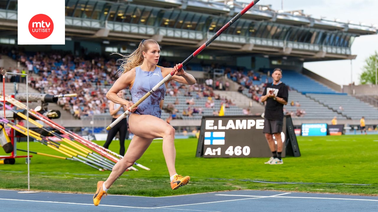 Elina Lampela hyppäsi uuden ennätyksensä 463 - MTVuutiset.fi