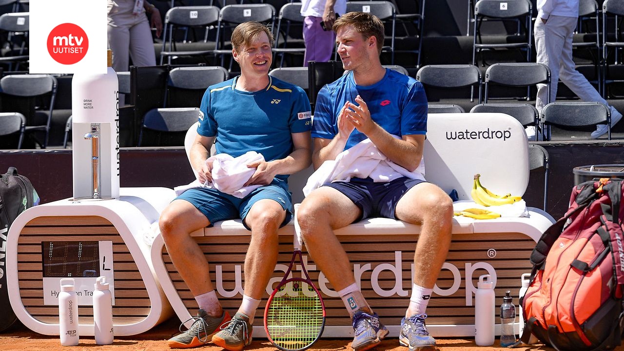 Harri Heliövaara ja Harry Patten kolmannelle kierrokselle Ranskan ...