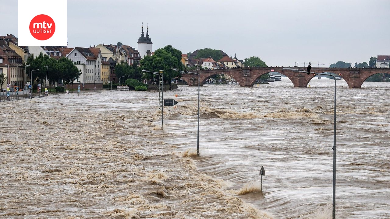 Saksassa evakuoitu tuhansia ihmisiä tulvien tieltä - MTVuutiset.fi