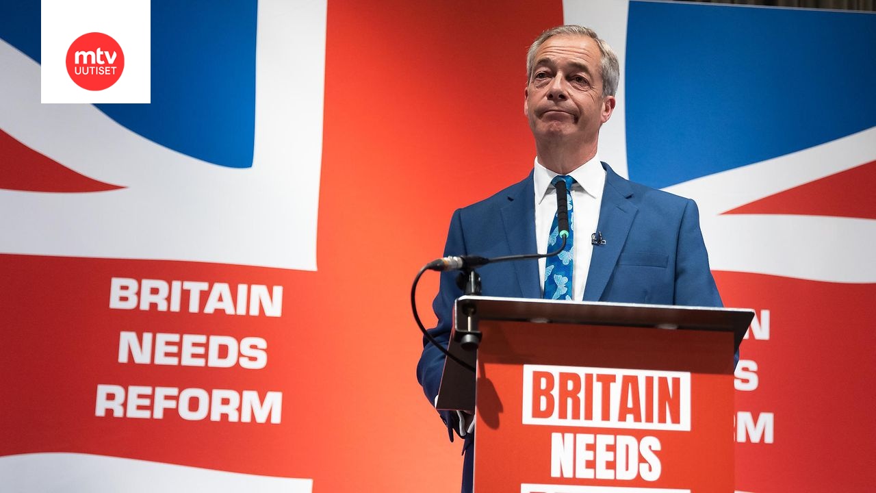 Brexitin äänekäs kannattaja Nigel Farage asettuu ehdolle ...