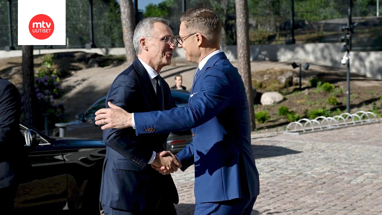 Stoltenberg saapui Suomeen kaksipäiväiselle vierailulle - MTVuutiset.fi